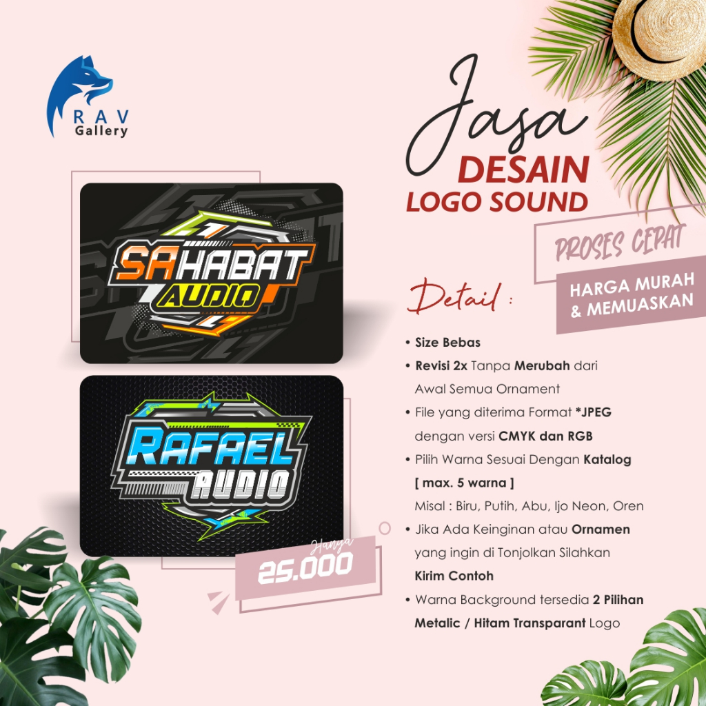 Jual JASA DESAIN STIKER SOUND / SOUND HOREG / DESAIN DIGITAL / DESAIN ONLINE LOGO SOUND | Shopee ...