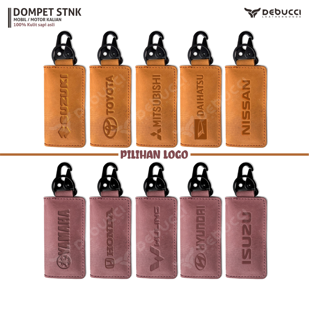 Jual Debucci leather goods - Zarote holder 02 / Dompe STNK mobil kulit ...