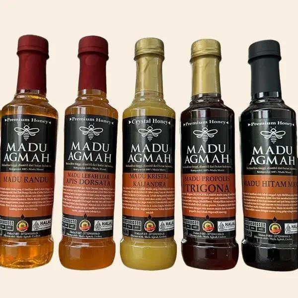 Jual MADU ASLI HUTAN | MADU HITAM MANIS Asli 100% | 500 GRAM | Madu ...