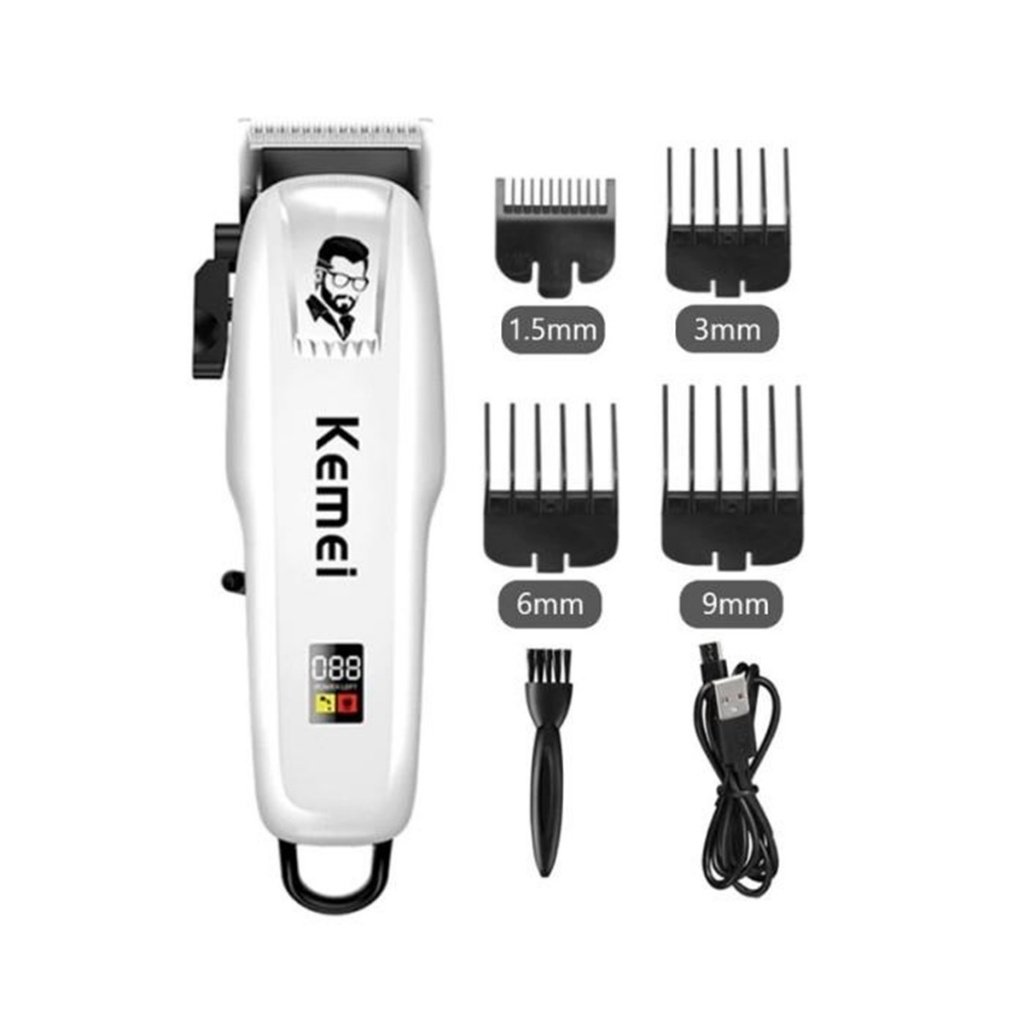 Jual Hair Clipper Kemei KM-PG809A KM PG 809A Alat Cukur Rambut Elektrik Mesin | Shopee Indonesia