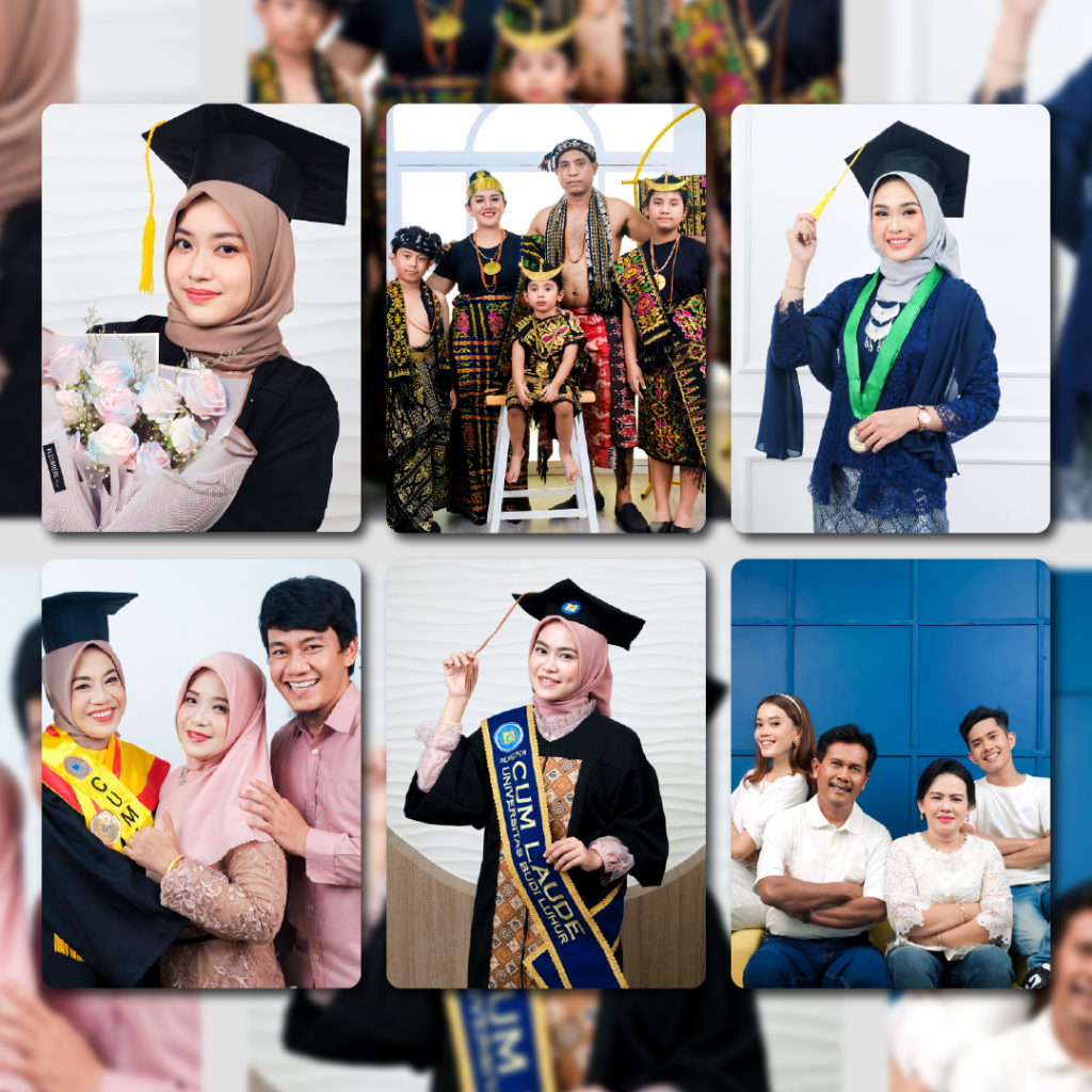 Jual JASA EDITING PROFESIONAL /COLOUR GRADING PHOTO STUDIO WISUDA /EDIT ...
