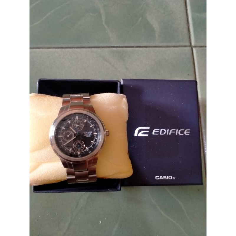 Jual Casio Edifice EF-305 Japan orginal | Shopee Indonesia