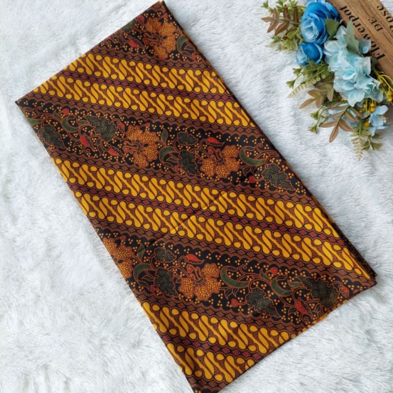 Jual Kain Batik Printing Jarik Premium Bahan Katun Halus Pekalongan Kain Batik Atasan Batik ...
