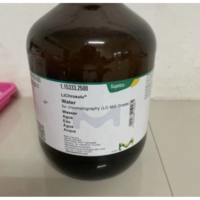 Jual WATER HPLC GRADE | Shopee Indonesia