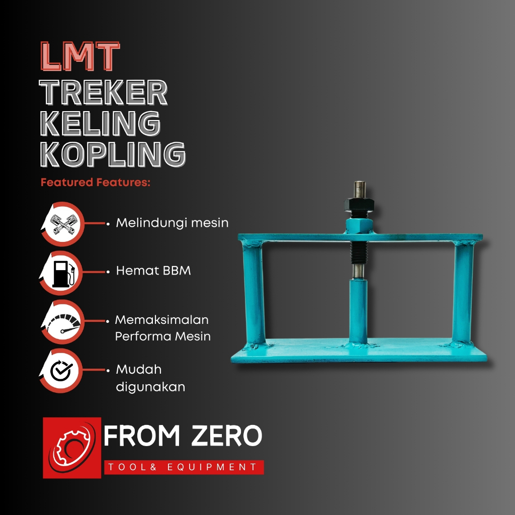 Jual Treker Keling Kopling | Treker Pasang Rumah Kopling | Treker ...