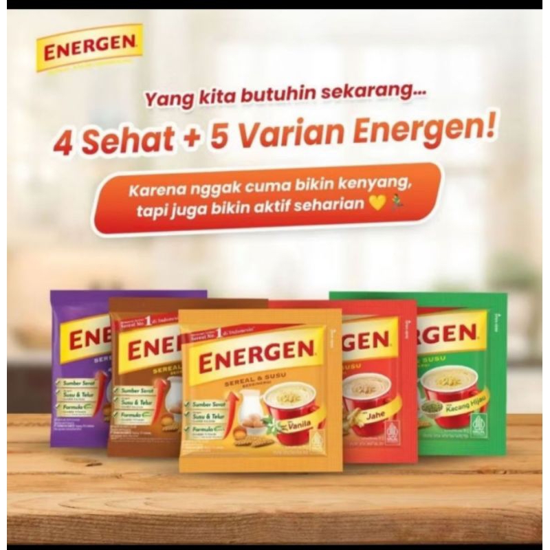 Jual Energen All varian 30gr | Shopee Indonesia