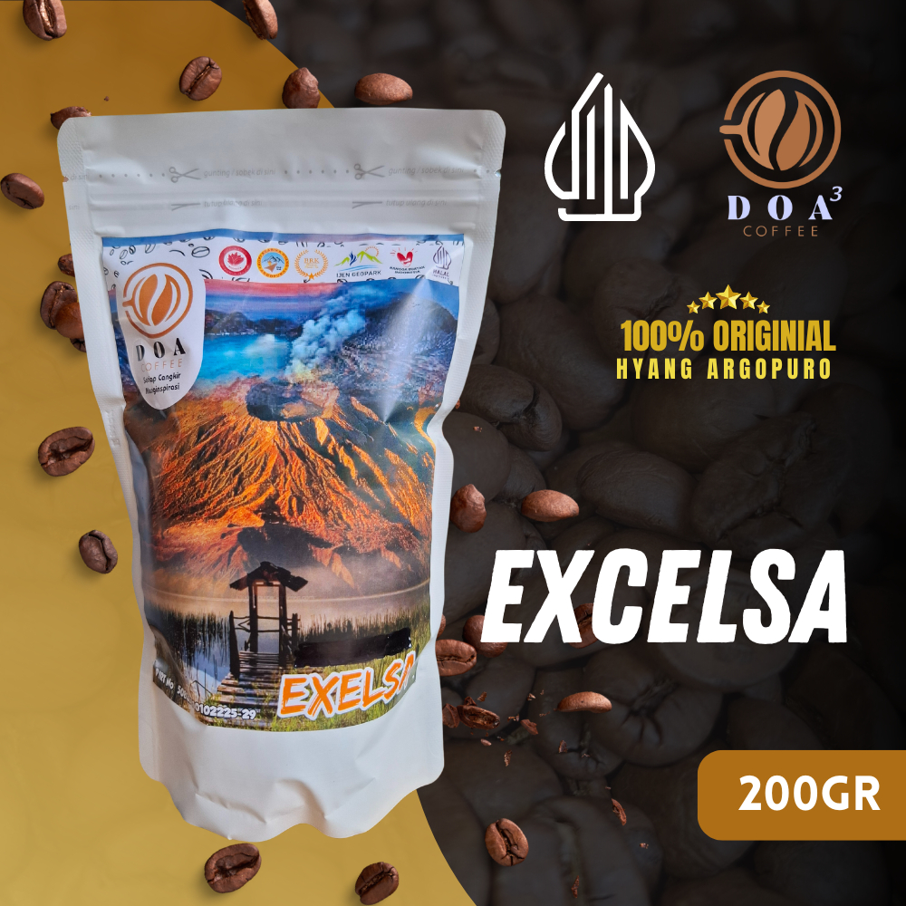 Jual EXCELSA COFFEE | 100% ORIGINAL HYANG ARGOPURO - DOA COFFEE ...
