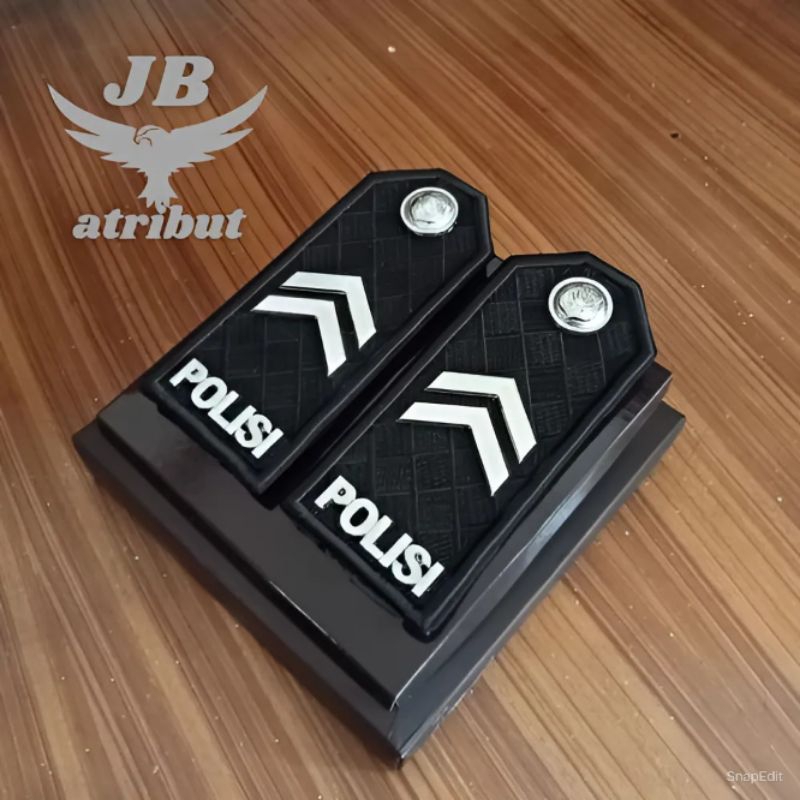 Jual pangkat PDU Briptu pangkat Bintara polisi | Shopee Indonesia