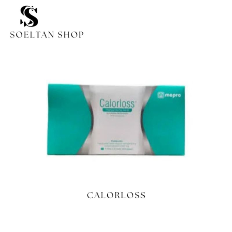 Jual CALORLOSS 1 BOX ISI 30 TABLET / UNTUK DIET | Shopee Indonesia