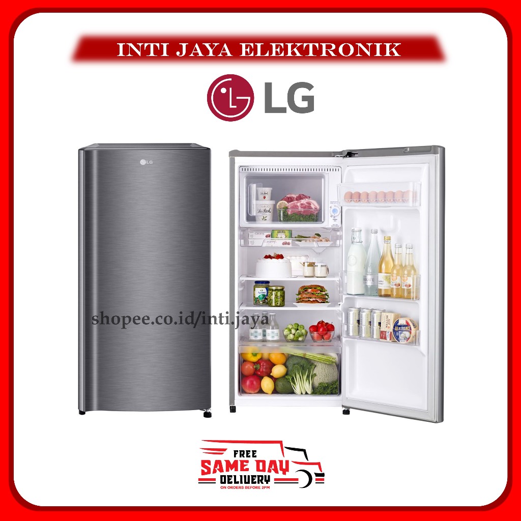 Jual KULKAS LG 1 PINTU GN-Y 201 CLS 169 LITER GNY201CLS GNY 201 CLS ...