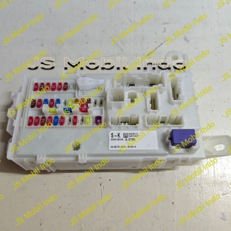 Jual Fuse Box Skring Skring BCM Fuse Box Toyota Raize Daihatsu Rocky ...
