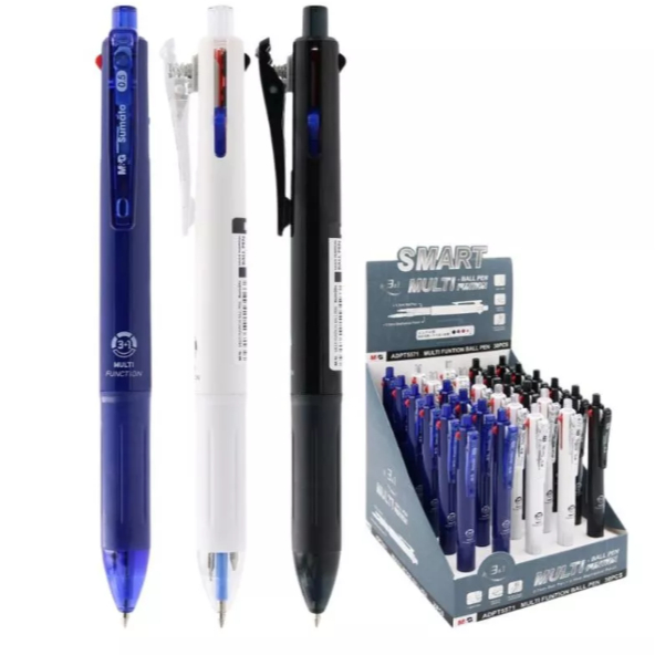 Jual M&G Sumato 3 in 1 Multi-Function Pen Mechanical Pencil 0.5mm ...