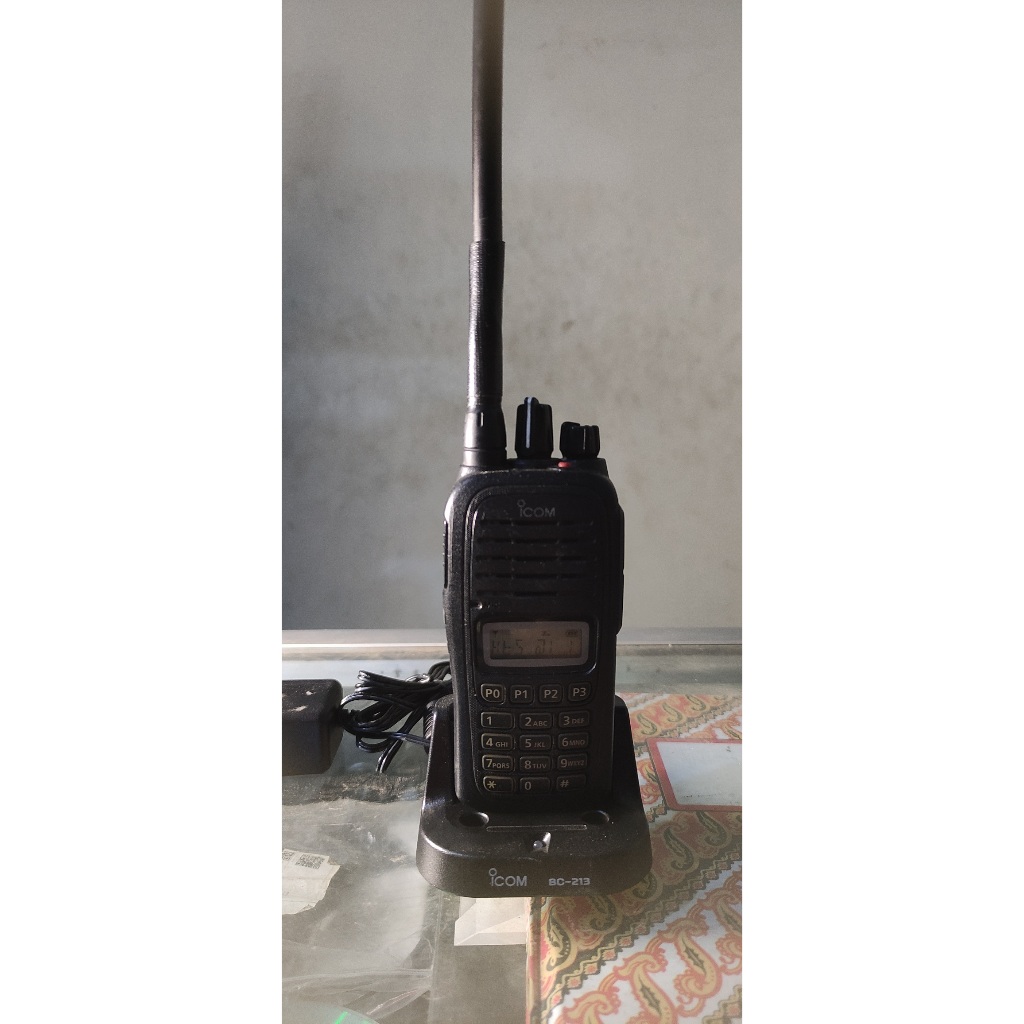 Jual HT ICOM IC V88 VHF SECOND Japan | Shopee Indonesia