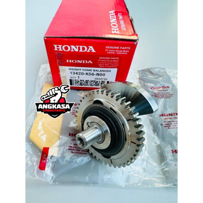 Jual Gigi Balancer Honda Sonic 150 Supra GTR CB 150r LED CBR 150r New ...