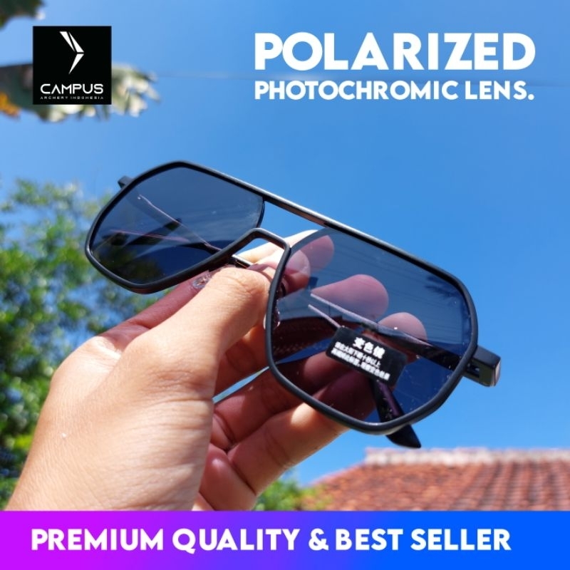 Jual Kacamata Polarized Photochromic Cool Shark / Kacamata Anti Silau UV / Kacamata Tembus Air ...