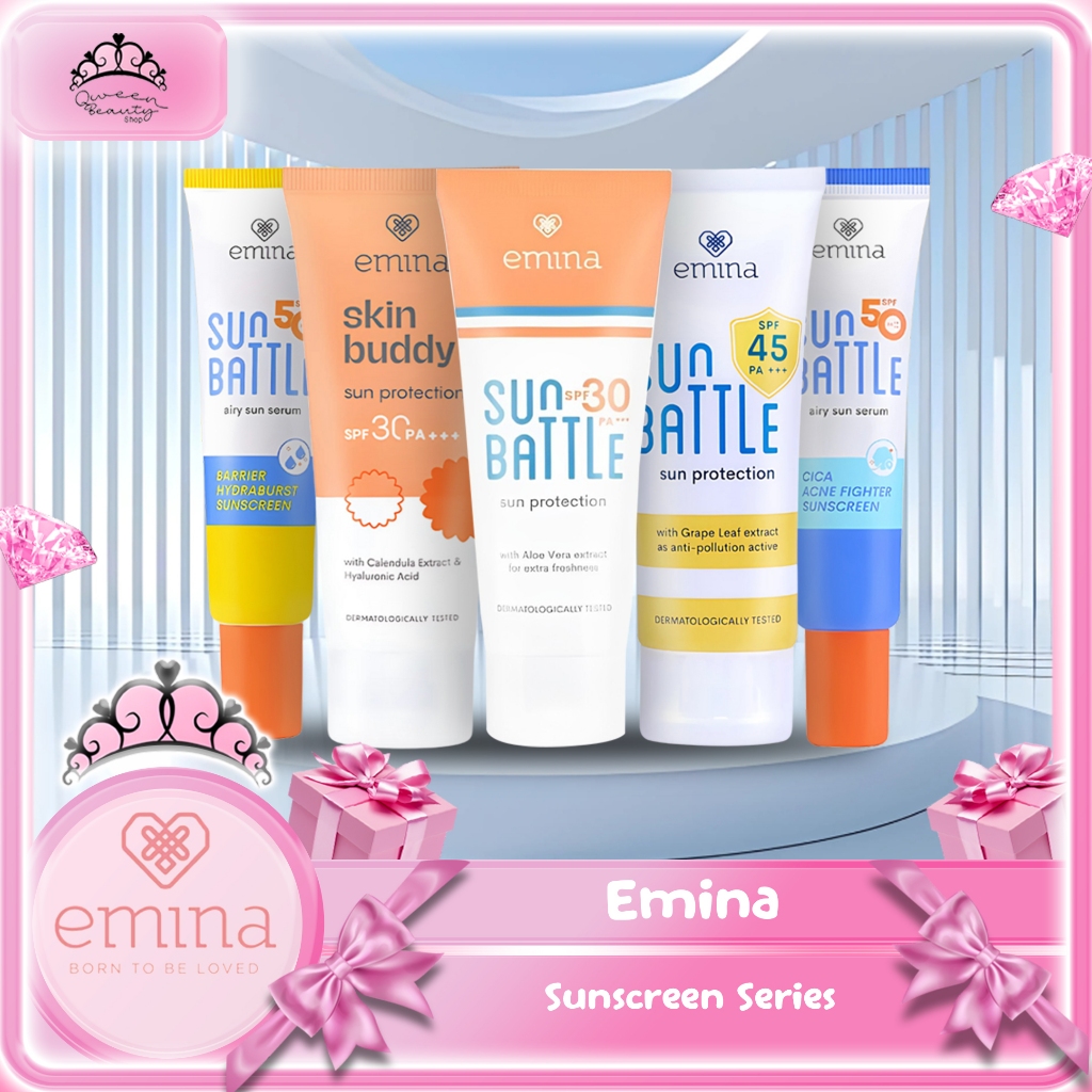 Jual (ADA BUNDLING!!!) EMINA Sun Protection SPF 30 PA+++ 60mL | Emina ...