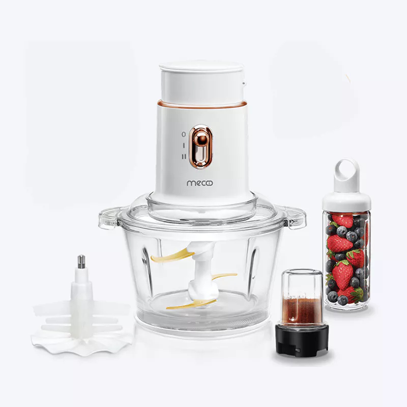 Jual MECOO Chopper / Food Processor / Penggiling Daging 5in1 Estetik ...