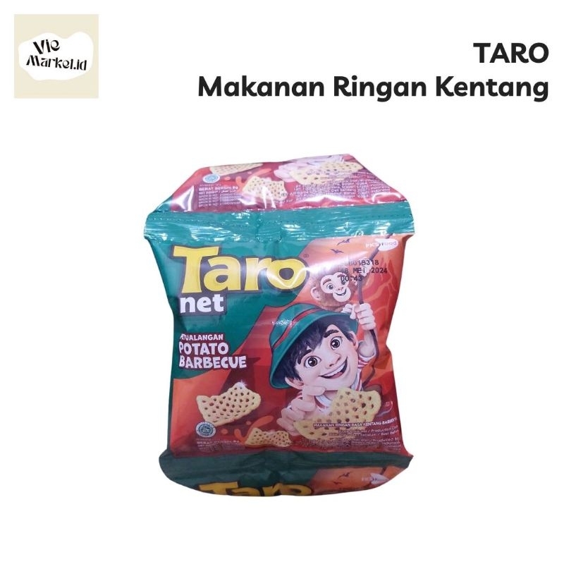 Jual TARO NET Snack Kentang BBQ | Shopee Indonesia