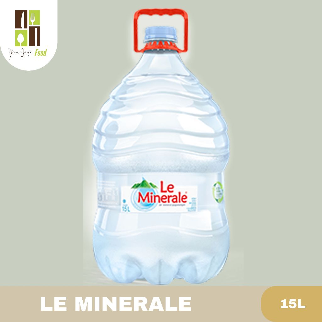 Jual Le Minerale Galon / Air Mineral Galon / Air + Galon / Kemasan ...