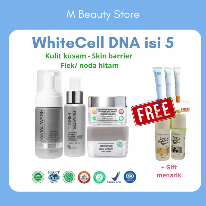 Jual Paket White Cell Dna Isi 5 | Shopee Indonesia