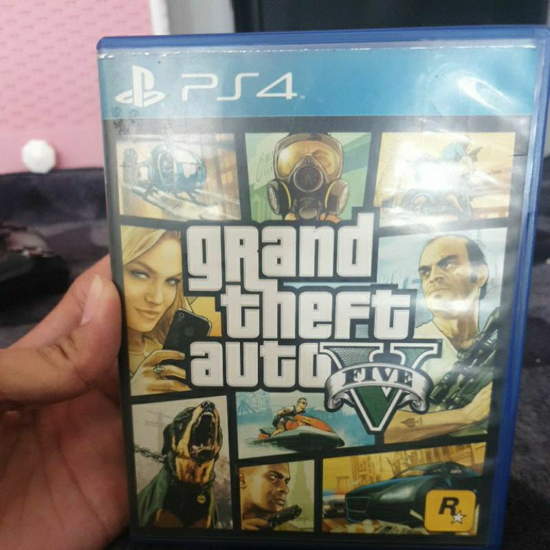 Jual bd kaset gta v ps4 | Shopee Indonesia Jual bd kaset gta v ps4 | Shopee Indonesia