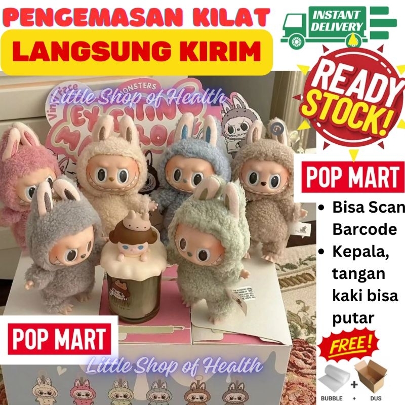 Jual Labubu The Monsters Exciting Macaron Blind Bag PopMart Pop Mart V1 ...