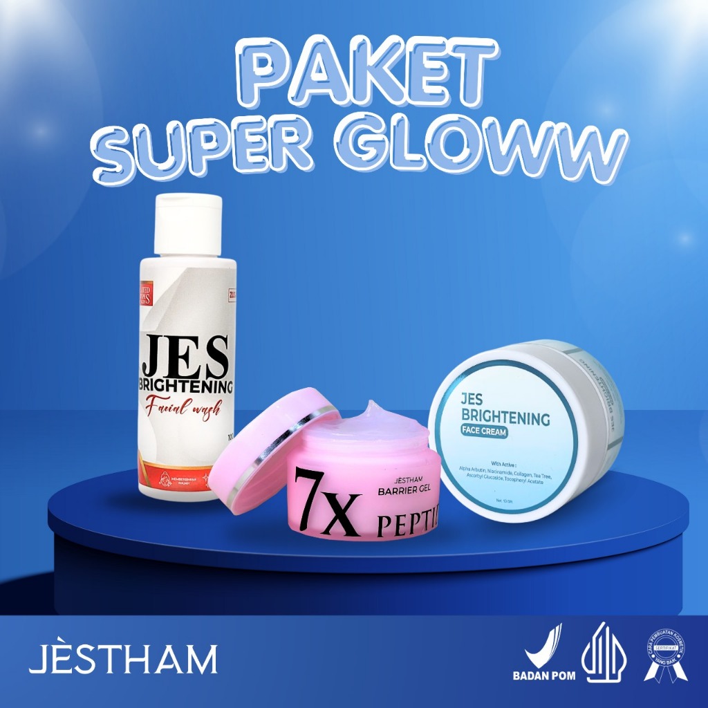 Jual Jestham Paket Super Gloww | Shopee Indonesia