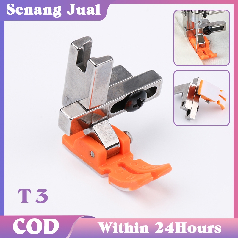 Jual T3 Teflon Presser Foot Mesin Jahit Sepatu Jahit Geser Multifungsi | Shopee Indonesia