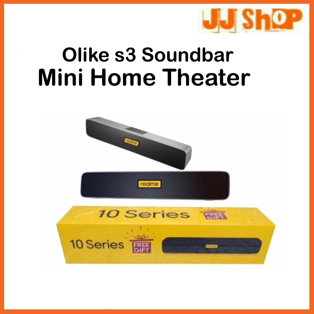 Jual [ ORIGINAL ] Olike S3 Wireless Speaker Soundbar , Mini Home ...