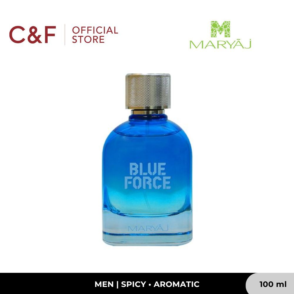 Jual Maryaj Blue Force Men EDP 100 ml - Parfum Pria | Shopee Indonesia