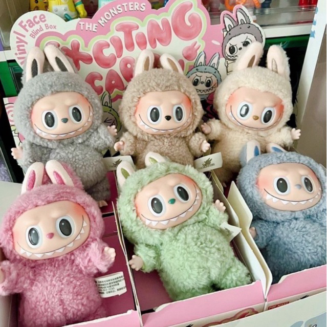 Jual LABUBU V1 MACARON & V2 HAVE A SEAT GRADE A (KUALITAS TERBAIK ...