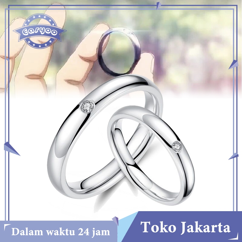 Jual 1 Pasang Cincin Yuta Jujutsu Kaisen Ring Anime Yuta Okkotsu Couple ...