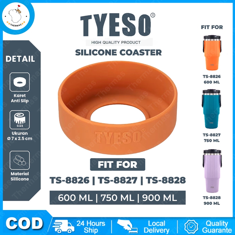 Jual Anti Slip Coaster 600ml/750ml/900ml TS-8826/TS-8827/TS-8828 - TS-8102 Silicone Coaster ...