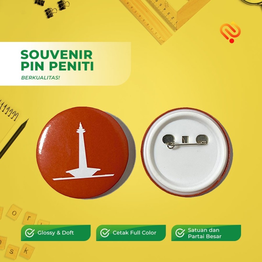 Jual Cetak Pin Custom Souvenir | Shopee Indonesia