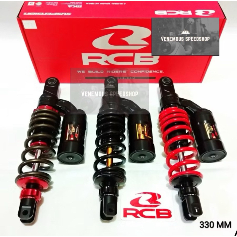 Jual Shockbreaker Shock RCB Flow S Ukuran 305MM / 330MM / 340MM Vario ...