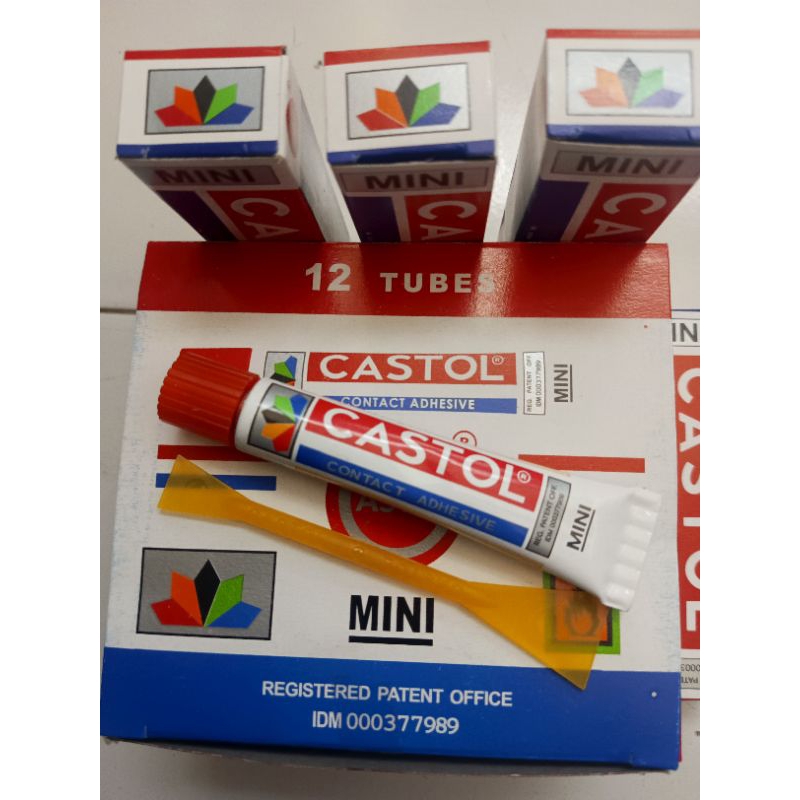 Jual lem castol mini 14ccm | Shopee Indonesia