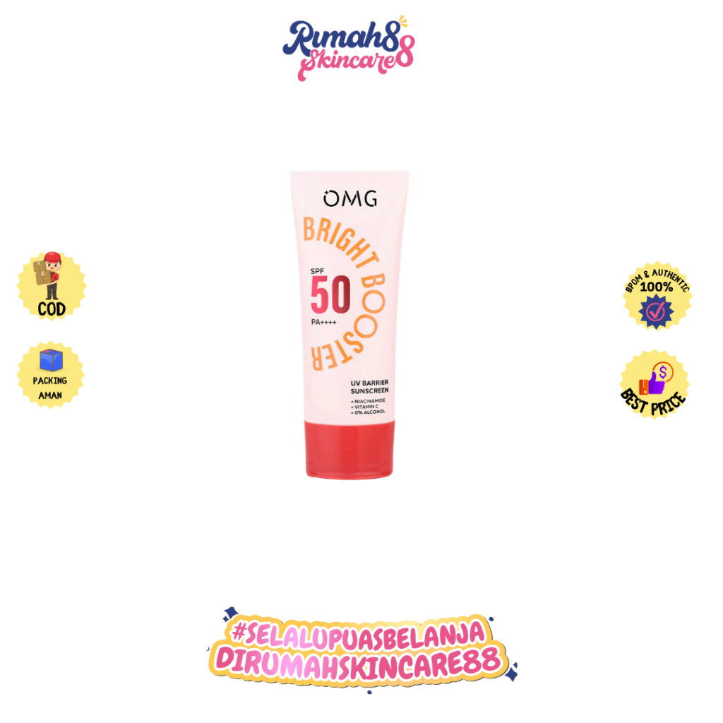 Jual RSC 88 - OMG OH MY GLOW UV Barrier Sunscreen SPF 50 PA++++ 25 ml ...