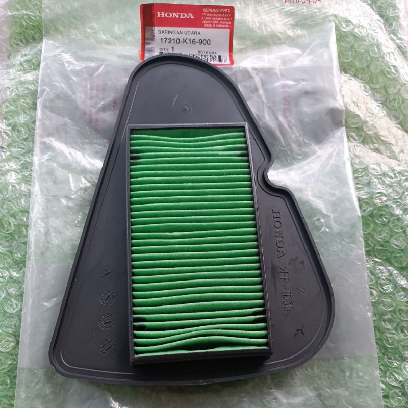 Jual FILTER UDARA 100%ORIGINAL 17210-K16-900 BEAT FI BEAT ESP BEAT ...