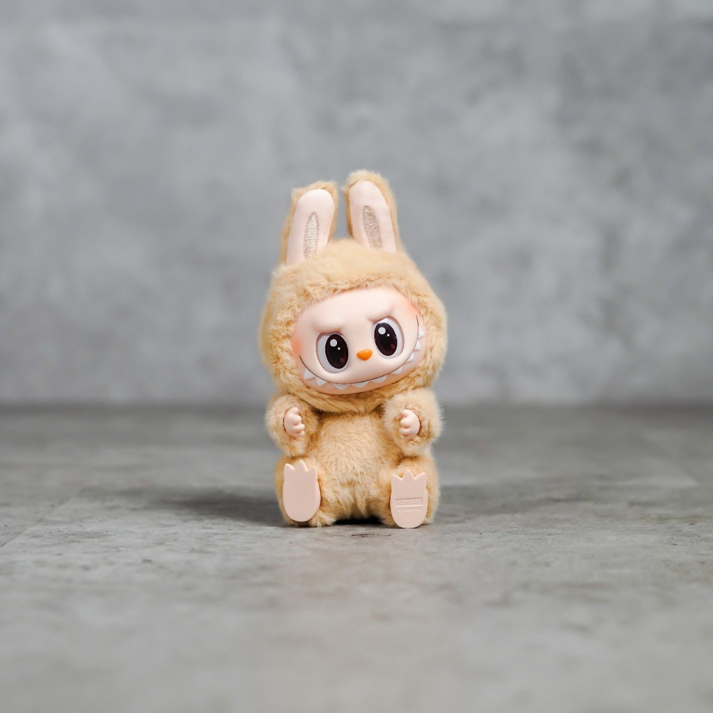 Jual THE MONSTERS LABUBU HAVE A SEAT 100% ORIGINAL - BABA / BEIGE ...