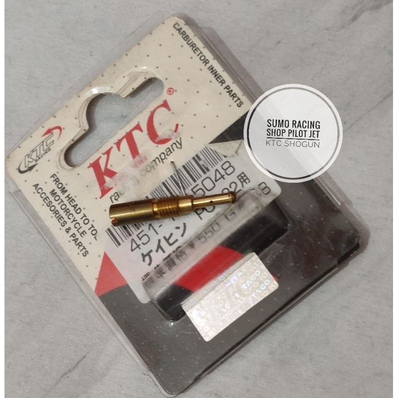 Jual Pilot Jet Ktc Kawasaki W175 Supra Karisma Revo Beat Vario Scoopy | Shopee Indonesia