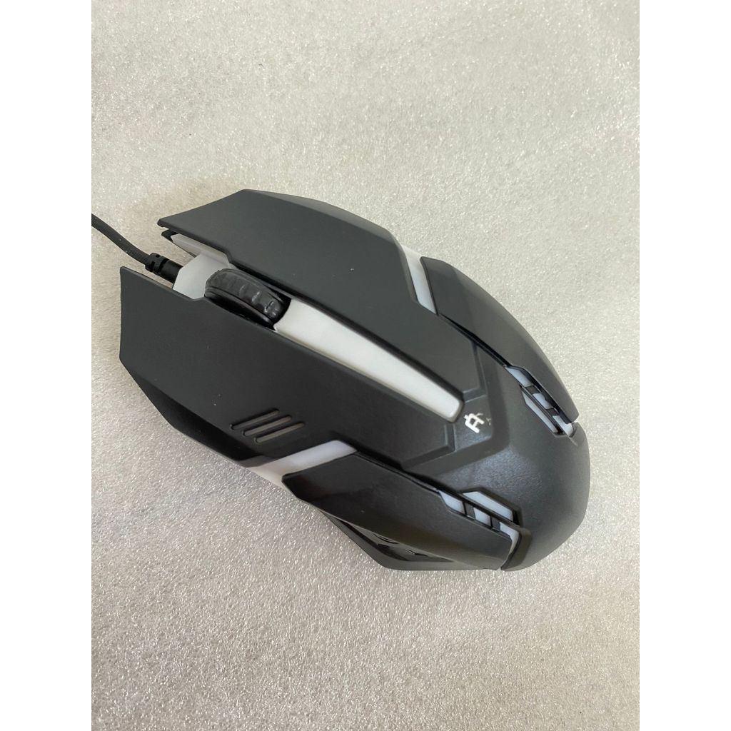 Jual Mouse Gaming Led T-V1 (7 LAMPU) / Mouse Gaming Twolf Murah/MOUSE ...