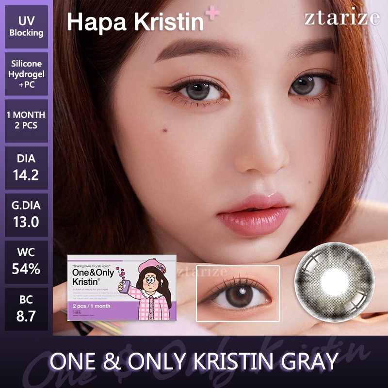 Jual ztarize - Ready Stock - HAPA KRISTIN One & Only Kristin Gray 1 ...