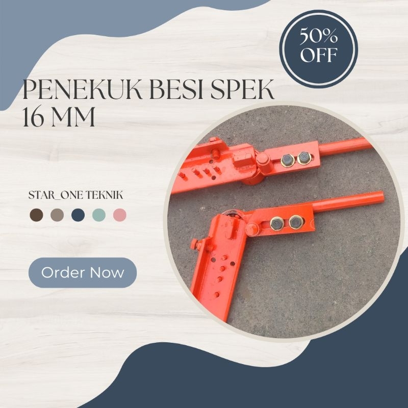 Jual Alat Penekuk Besi Begel Beton Spek 16 mm ,Terbaru Terlaris ...