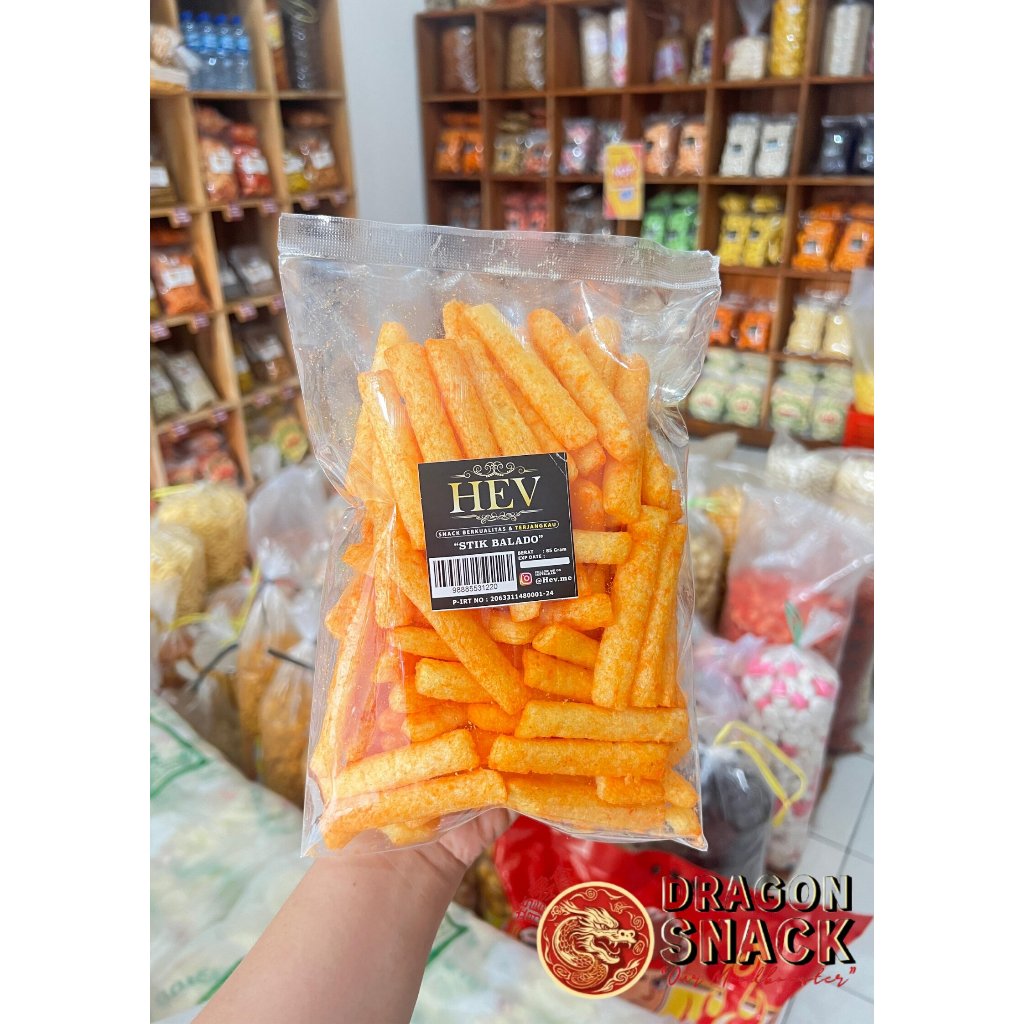 Jual STIK BALADO SERBA 5RB (DRAGON SNACK) | Shopee Indonesia
