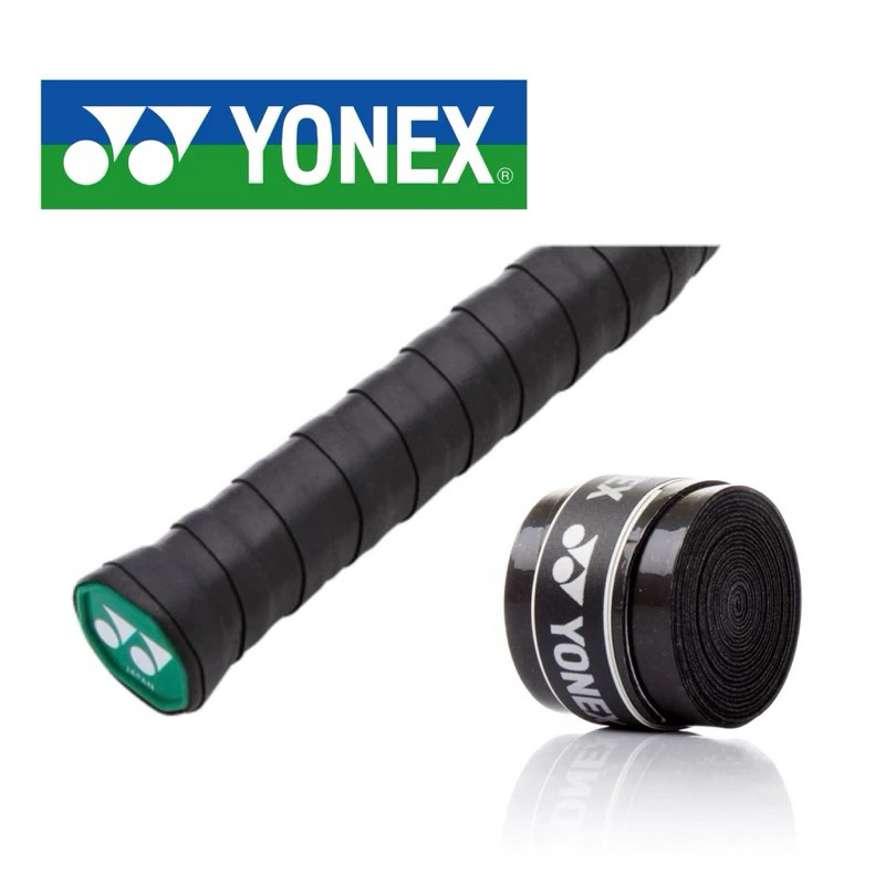 Jual Grip Karet Raket Bulutangkis Tenis Yonex Super Grap Choice of Champions - Black/White ...