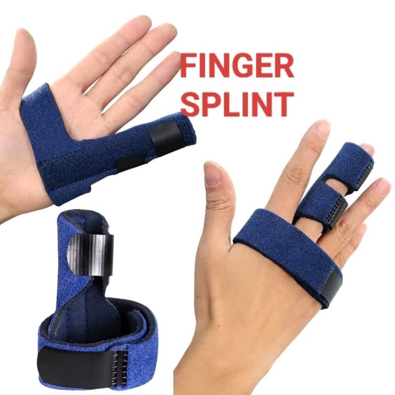 Jual pelurus jari patah bengkok finger splint jari terapi patah tulang ...