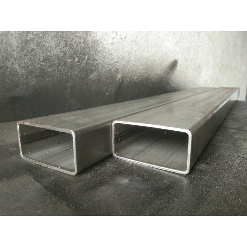 Jual Pipa Besi Kotak 60 mm x 30 mm Panjang 61 cm | Shopee Indonesia