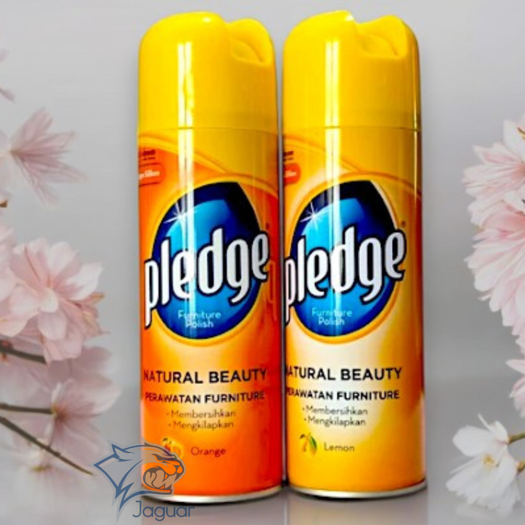 Jual PLEDGE AEROSOL SPRAY SEMPROT PEMBERSIH PENGKILAP FURNITURE KAYU ...