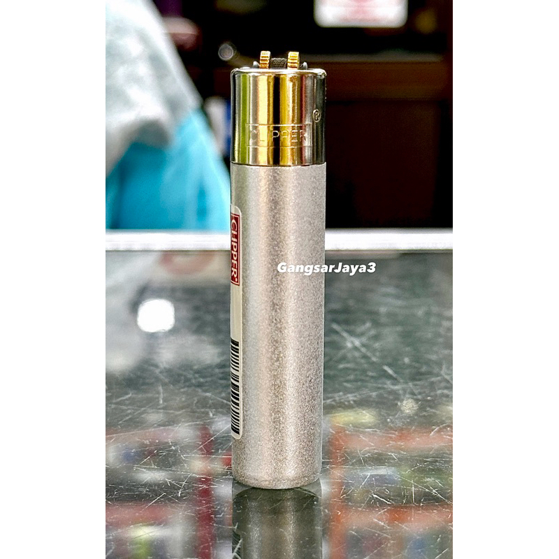 Jual korek Clipper original spain silver attractive | Shopee Indonesia