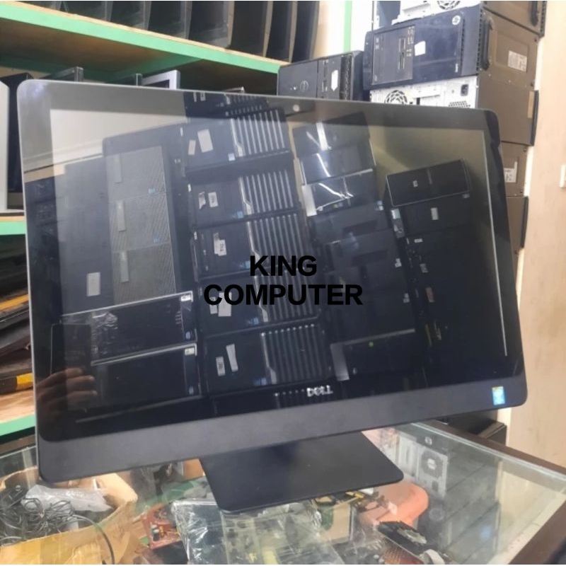 Jual PC ALL IN ONE DELL OPTIPLEX 9030 CORE i5 4590S RAM 8GB SSD 256GB ...